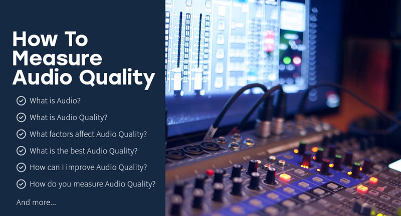 How To Measure Audio Quality – Phairs