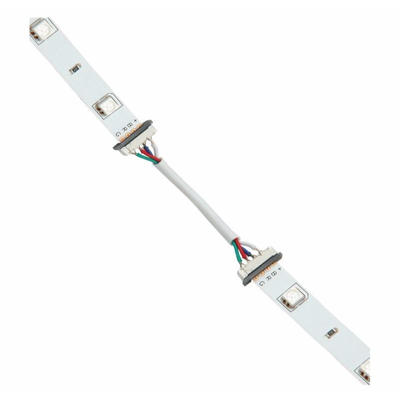 Inline Connector for IP20 RGB Rope Undercabinet Lighting – Phairs